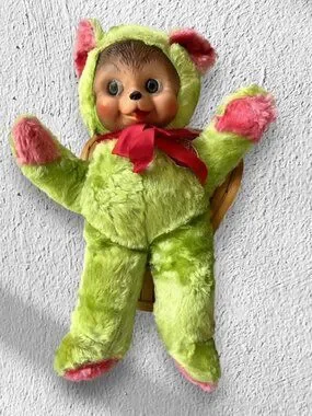 Maker Earle PULLAN | Toys | Earle Pullan Rubber Face Stuffed Teddy Bear ...